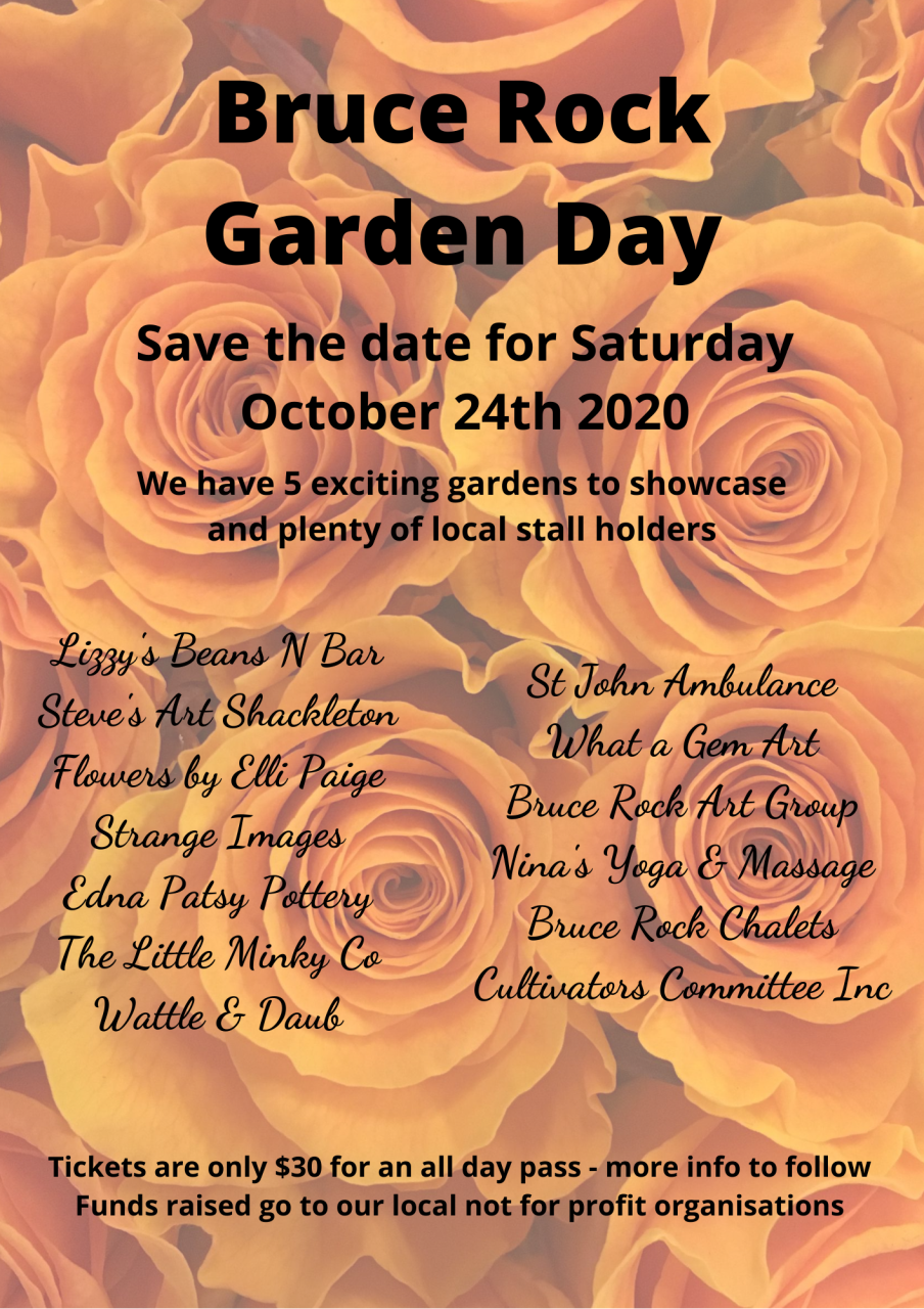 Bruce Rock Garden Day » Shire of Bruce Rock