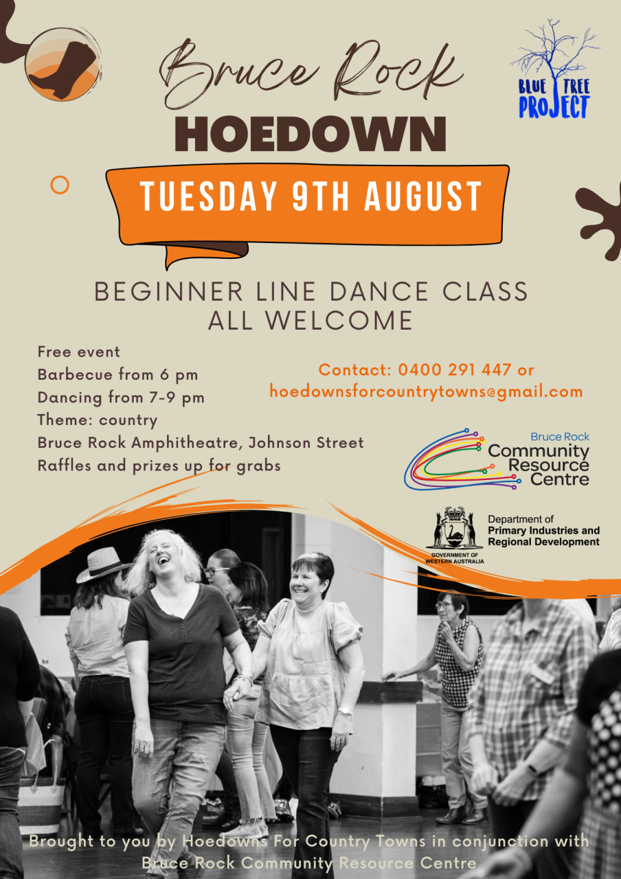 Bruce Rock Hoedown » Shire of Bruce Rock