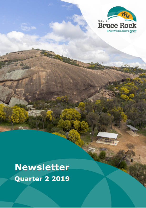 News Story - Newsletter - Quarter 2 2019 » Shire of Bruce Rock