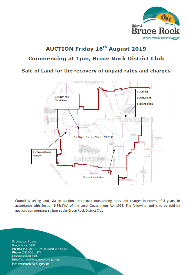 Welcome to the Shire of Bruce Rock » Shire of Bruce Rock